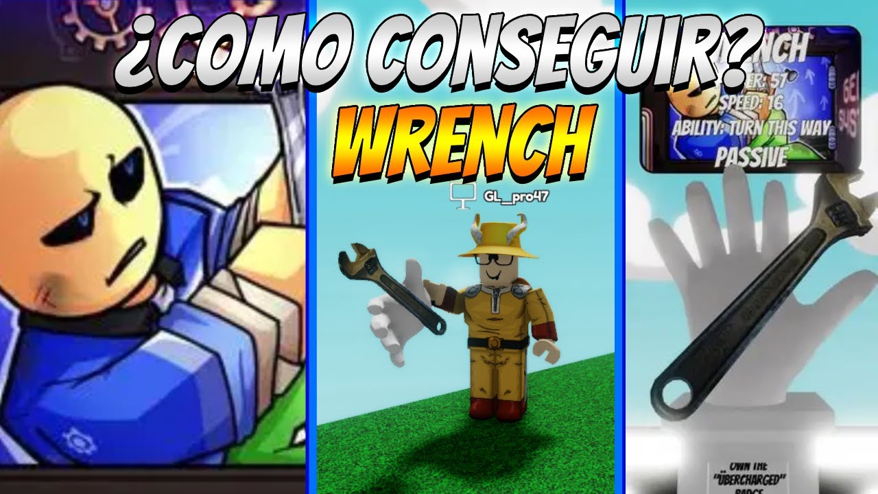 Como conseguir WRENCH - Slap Battles - - YouTube