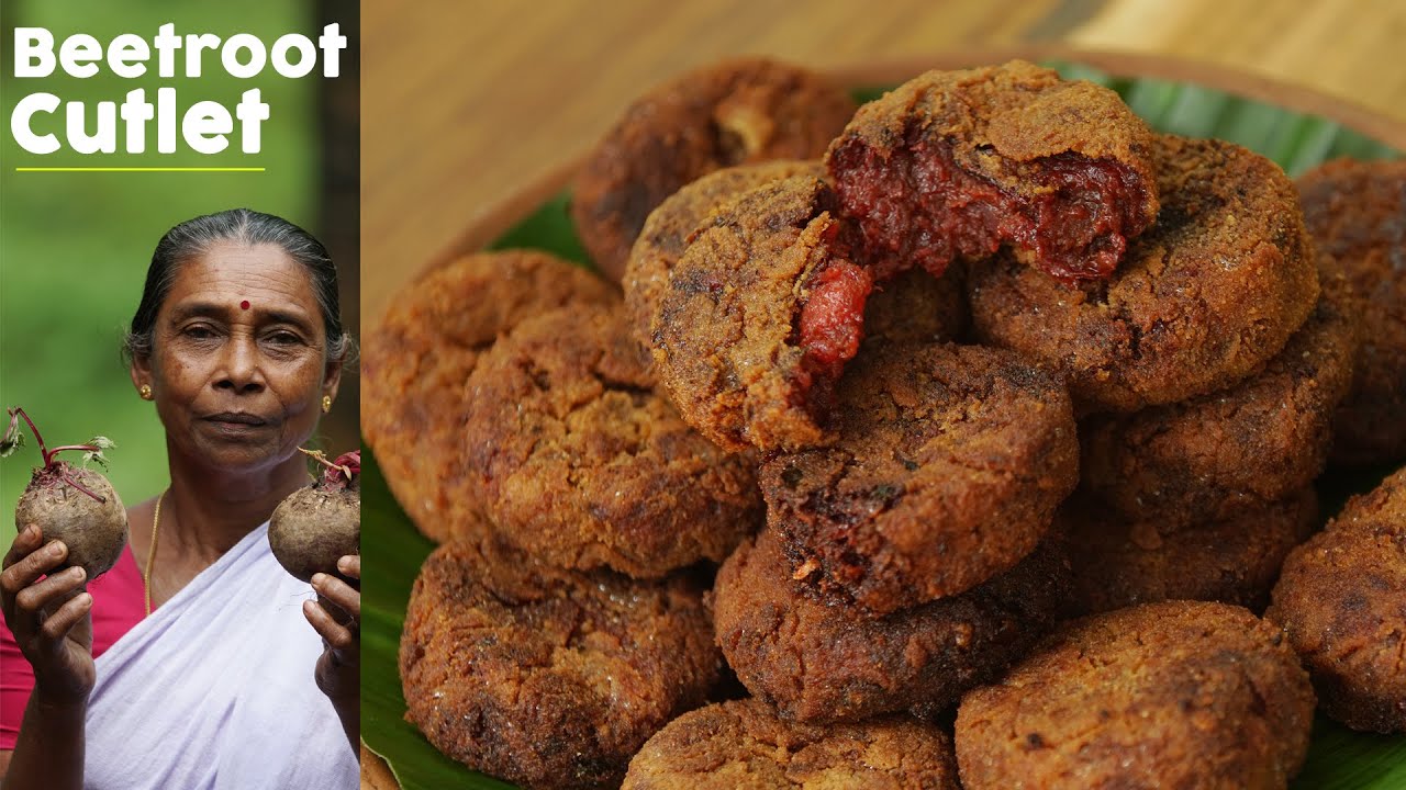 Beetroot Cutlet Recipe | Quick Snack Recipe - Beetroot Cutlet - YouTube