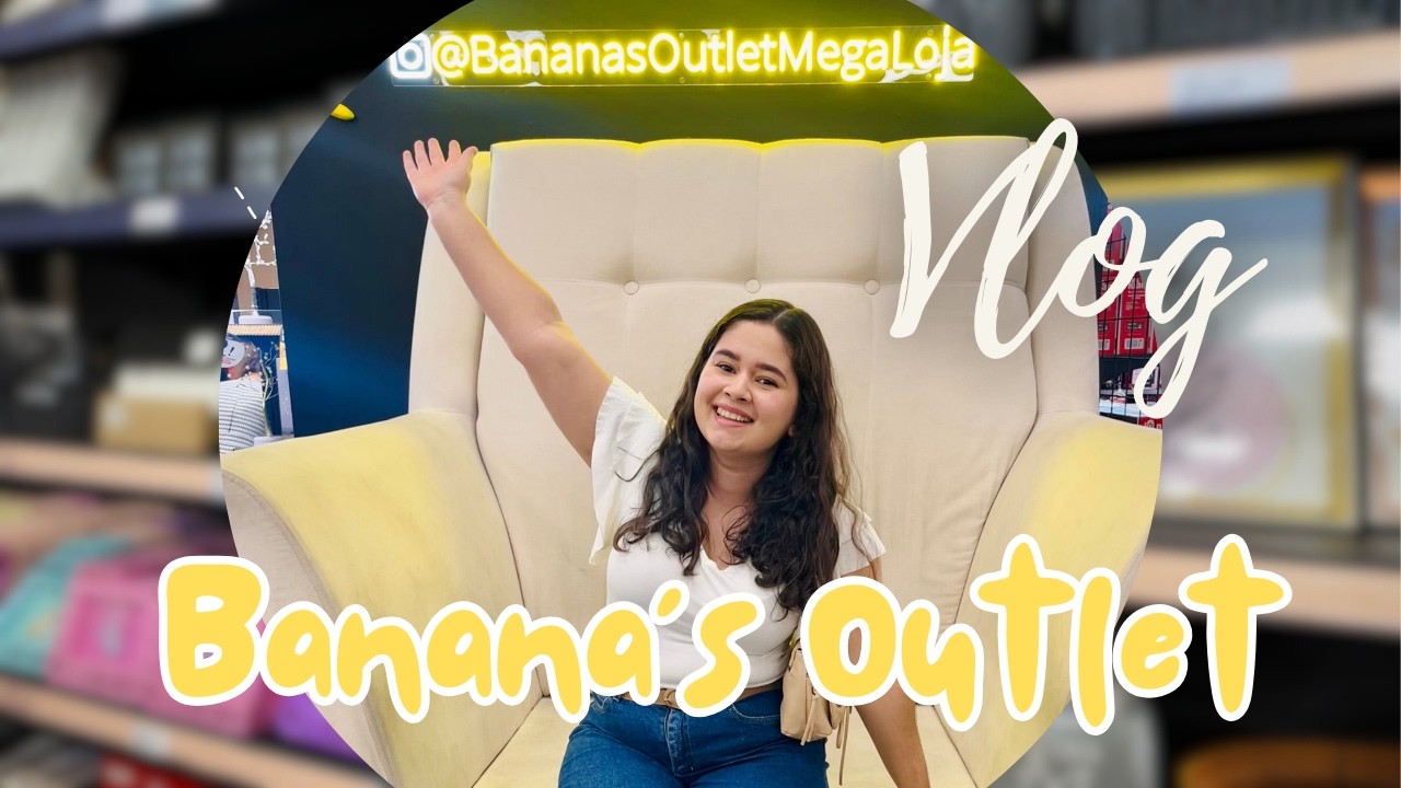 FUI CONHECER A LOJA BANANA'S OUTLET! - YouTube