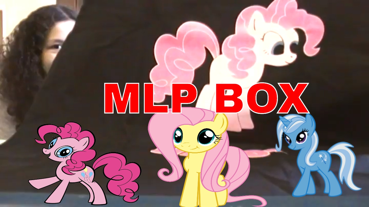 Unboxing My Little Pony Box April 2017 - YouTube