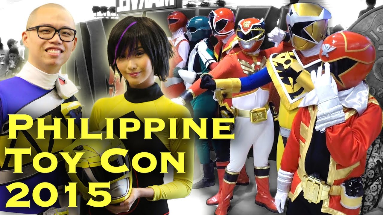 Philippine Toy Con 2015 [Power Rangers Vlog] - YouTube