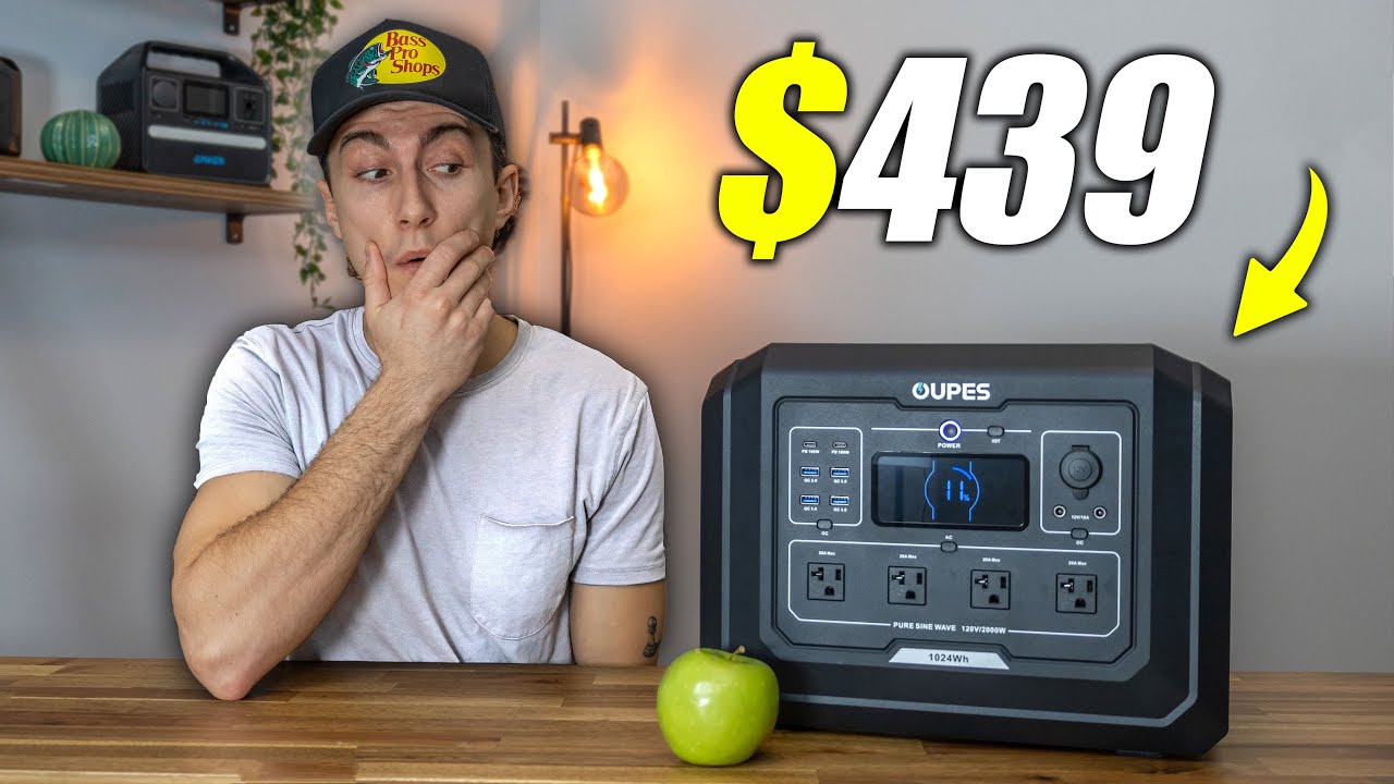 Affordable AND Powerful? - Oupes Mega 1 - YouTube