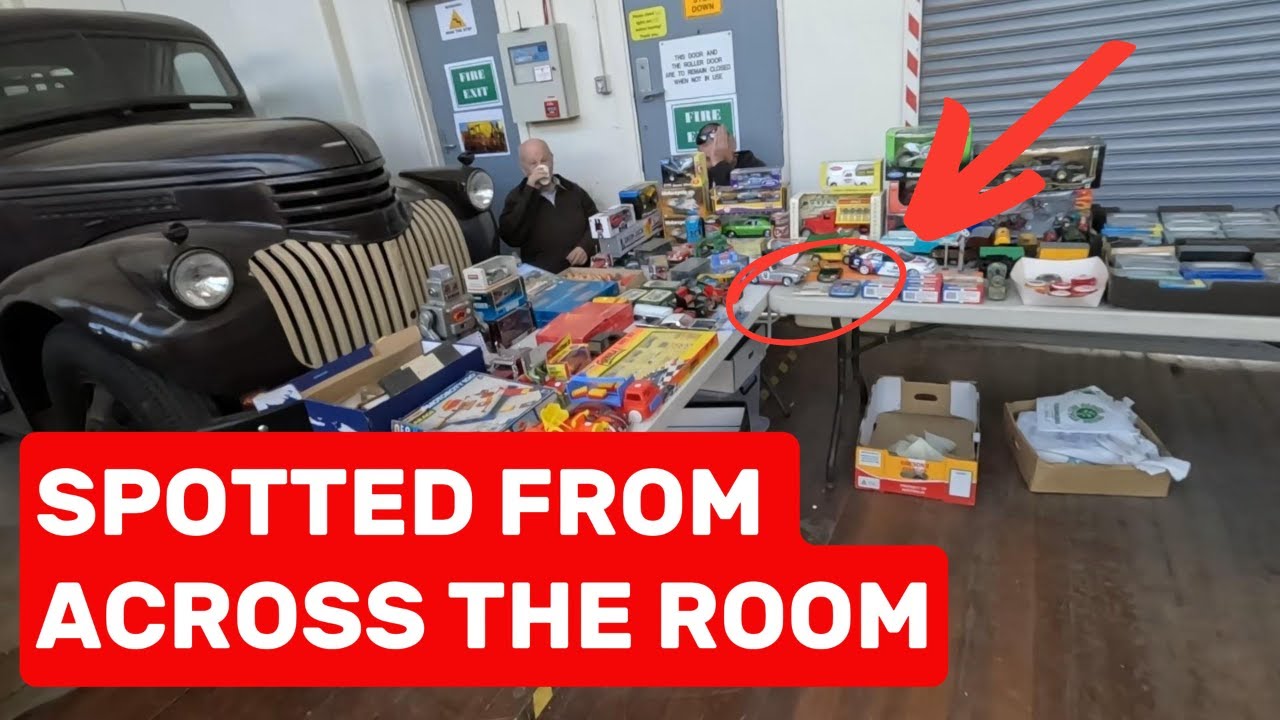 Retro Toy Swap Meet had one AWESOME Game - YouTube