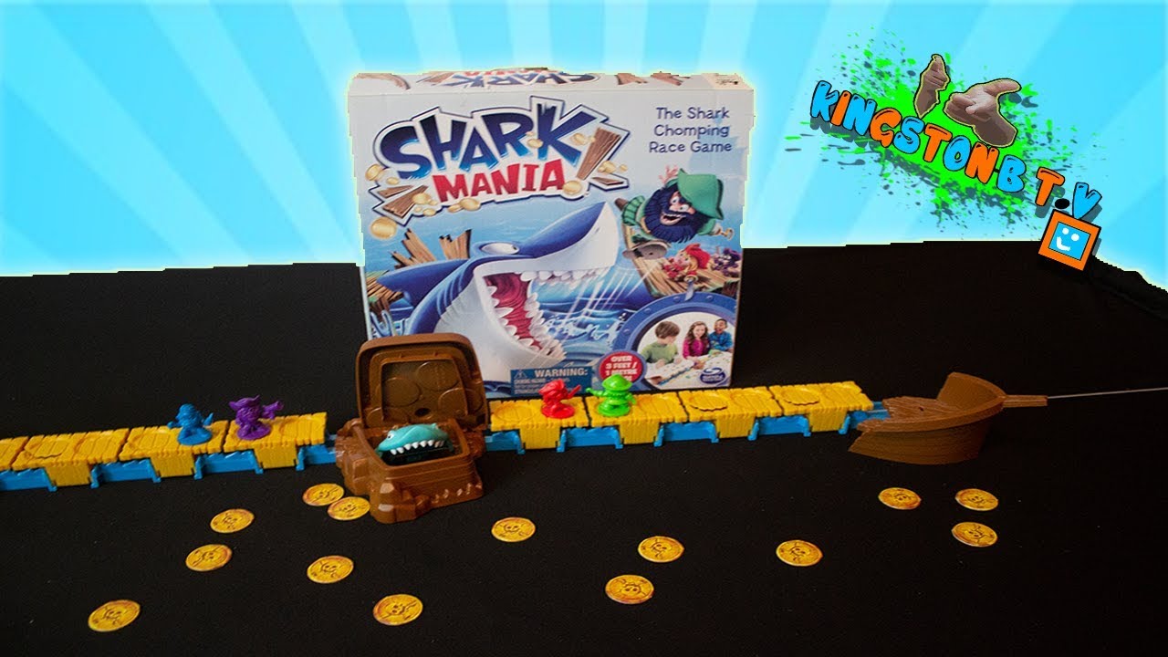 SHARK MANIA GAME/ Kingston.B TV - YouTube