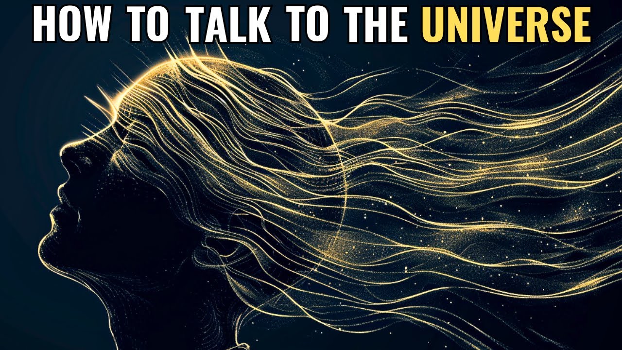 How To Speak To The Universe (The Cosmic Communication Code) - YouTube