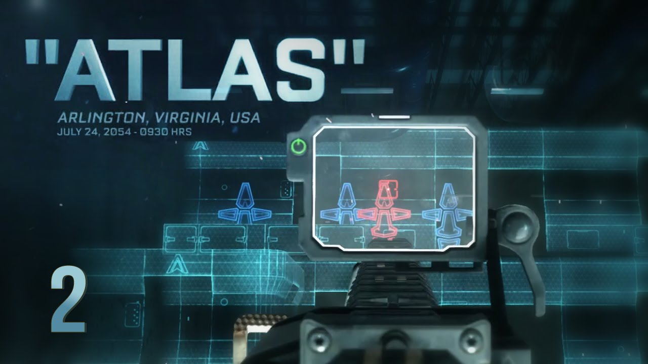Call of Duty: Advanced Warfare Mission 2 "ATLAS" (Campaign Walkthrough ...