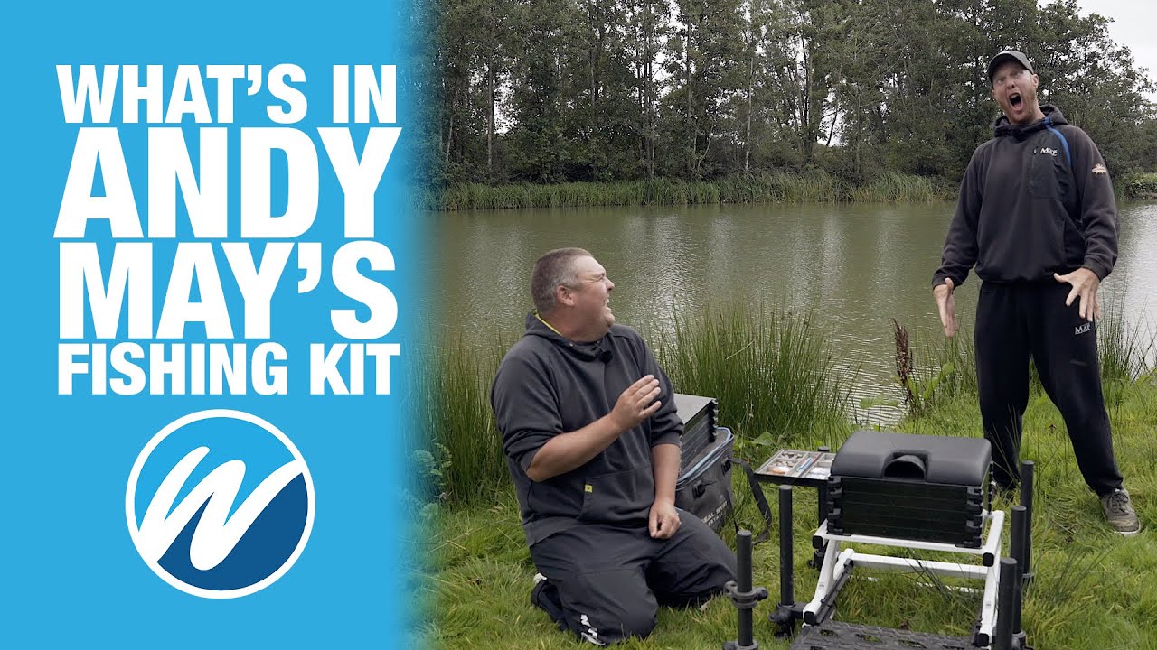 What Fishing Tackle Does Andy May Carry? | Pole Fishing | Match Fishing ...