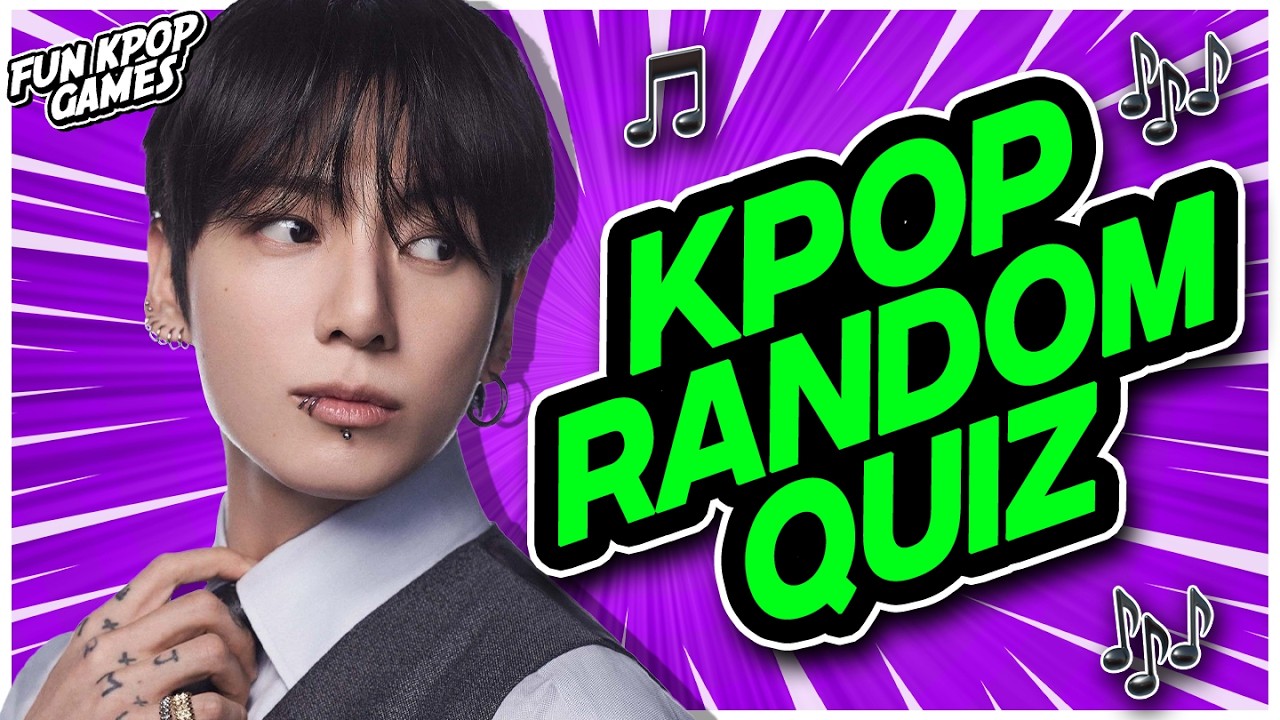 ⭐️ KPOP RANDOM QUIZ | GUESS THE SONG, SAVE ONE, NAME ONE & MORE | KPOP ...