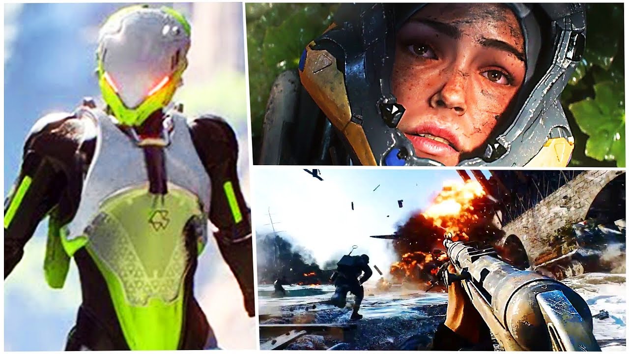 E3 2018: All Game Trailers from EA CONFERENCE - YouTube