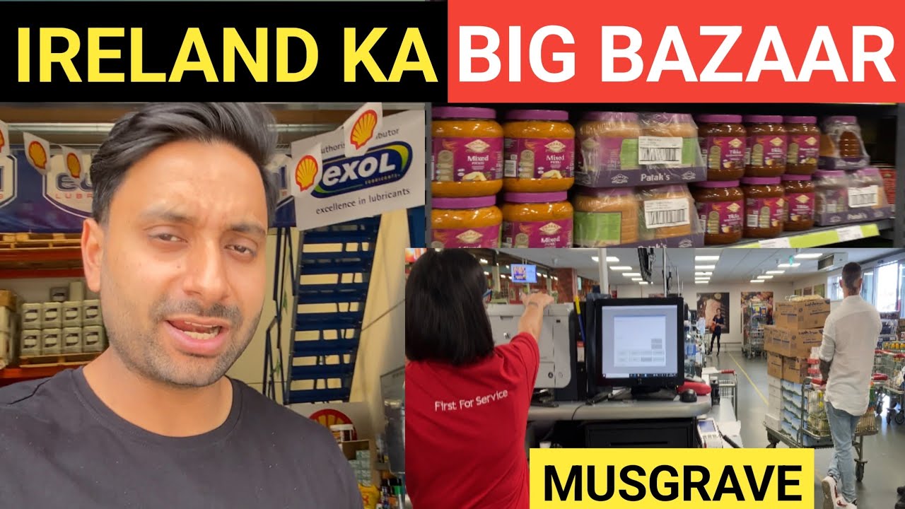 WHOLESALE PRICES IN IRELAND | ONE STOP SHOP | MUSGRAVE DUBLIN | - YouTube