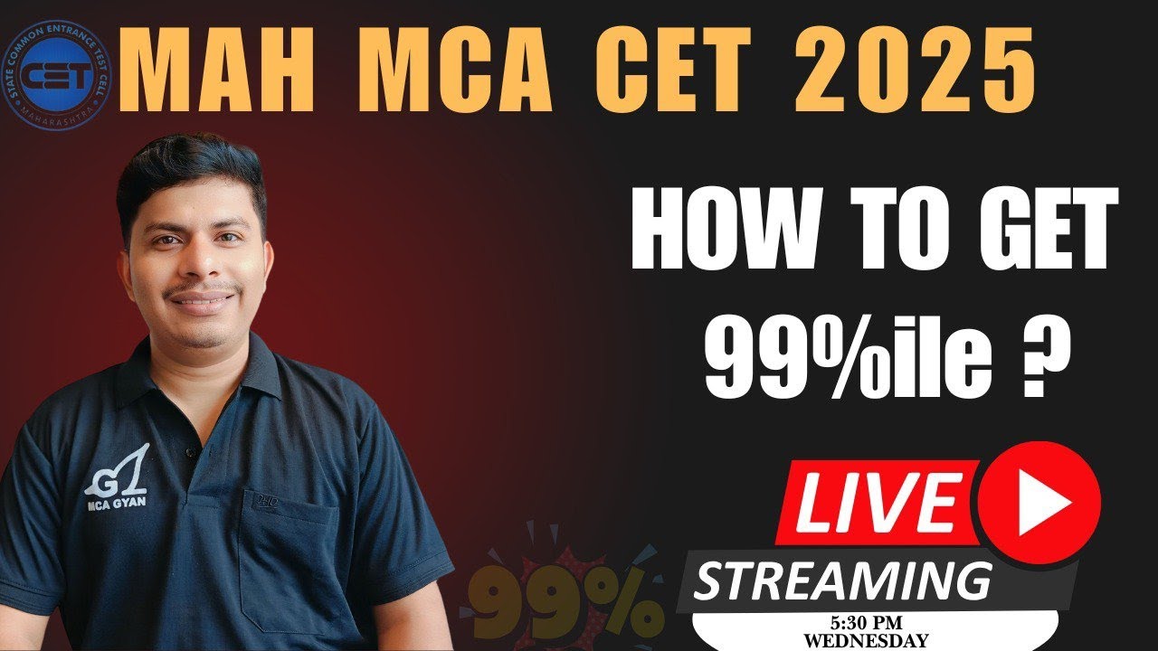 MCA GYAN is live - YouTube