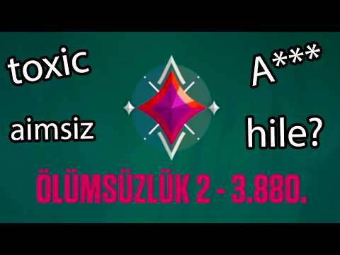 gerçekten ama gerçekten düşündüğünüz gibi bir rank değil. VALORANT