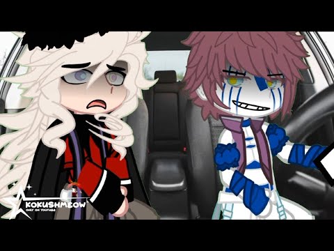 🏀:"Pretty Ugly"||Doma tells Akaza he feels ugly||Kny||Akaza||Doma||Skit ...