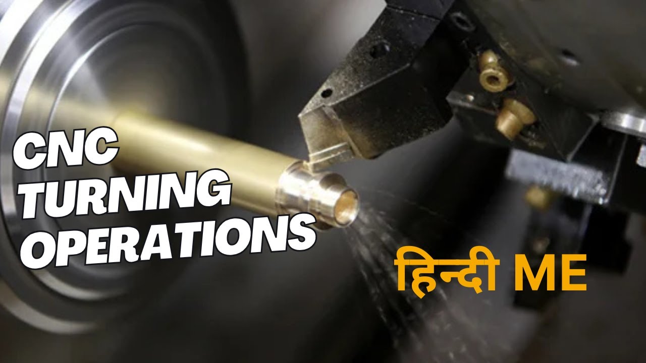 All Types operations of CNC turning|| types of operations in cnc ...