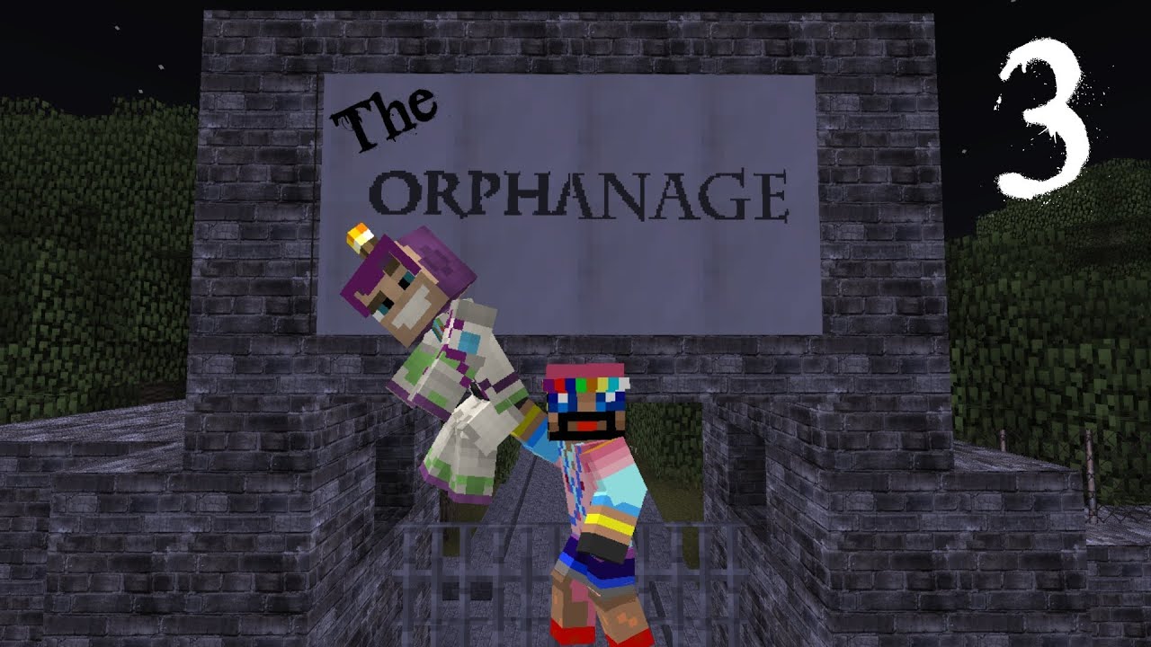 The Orphanage - Minecraft Custom Map w/ Typo - Part 3 - Well Shit - YouTube