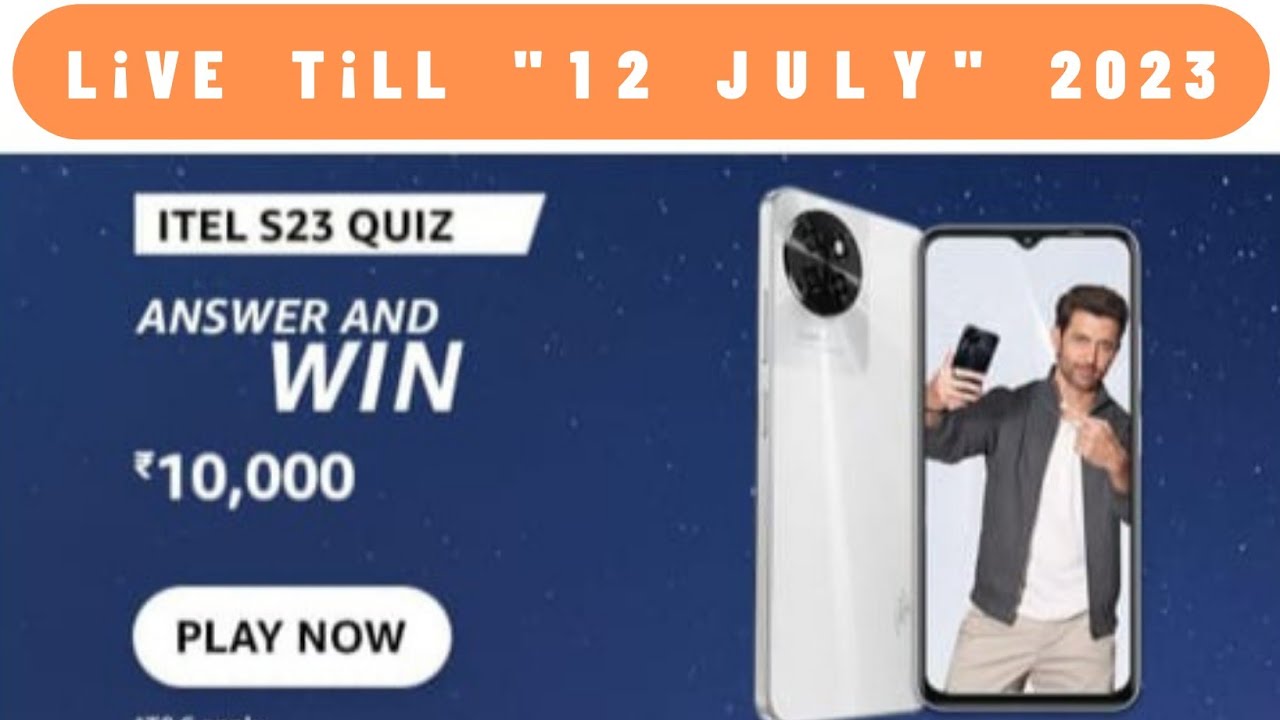ITEL S23 QUIZ Answers Amazon Amazon ITEL S23 Quiz Answers Today itel-s23-quiz-answers-amazon-amazon-itel-s23-quiz-answers-today