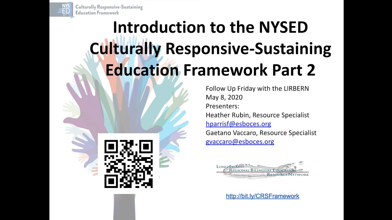 Intro CRSE Framework #2 - YouTube
