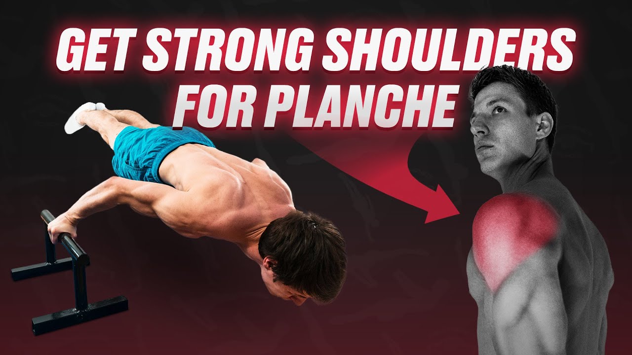 My Planche Shoulders Workout - YouTube