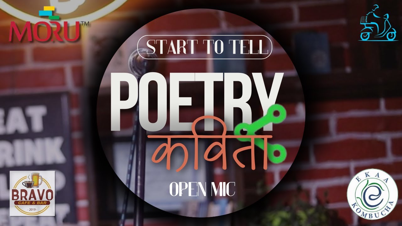 Open Mic Poetry - Start To Tell II Week 57 II Kawita,Poetry And Shayari ...