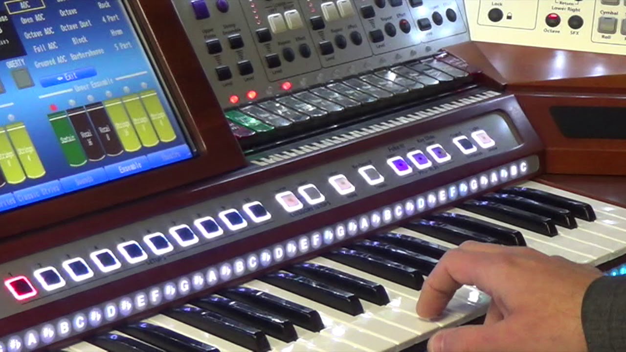 Just for Aria/Grand Marquee Software and E Series Harmony - YouTube