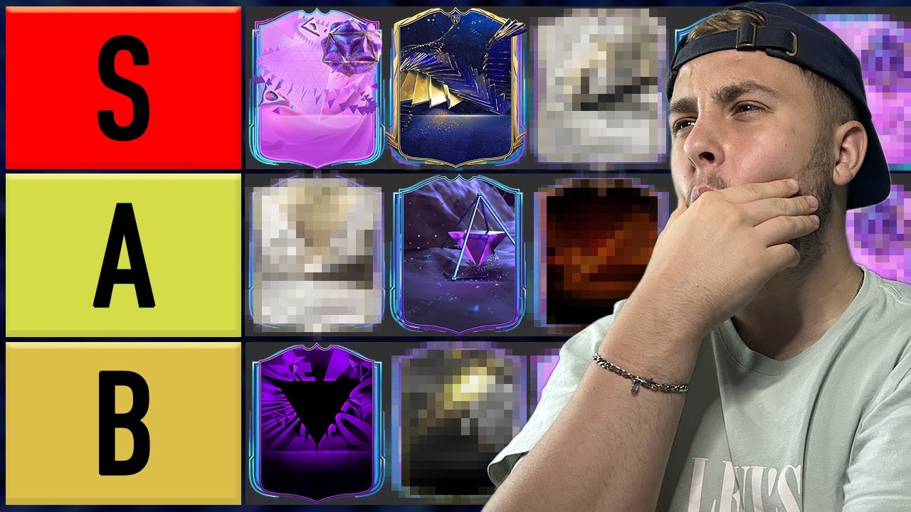 I RANKED THE EAFC 24 CARD DESIGNS 🥇FC 24 ULTIMATE TEAM TIERLIST - YouTube