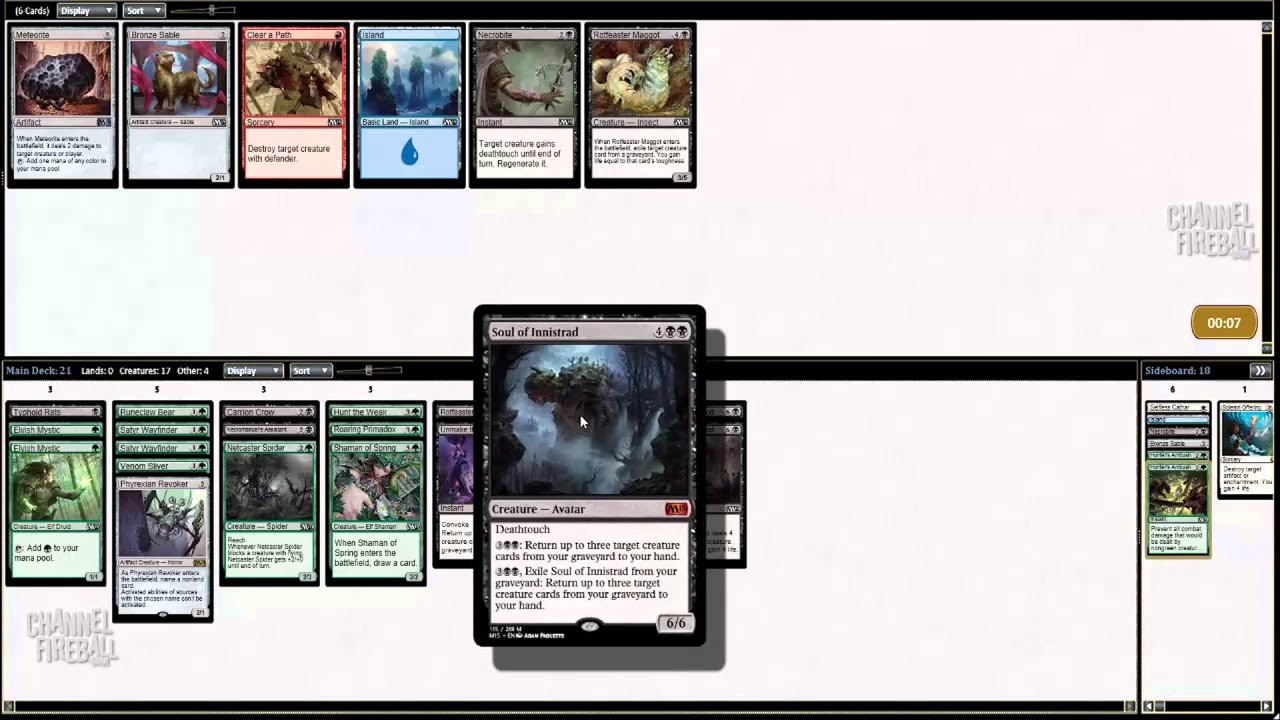 Channel LSV - Magic 2015 Draft #3 (Drafting, Part 2) - YouTube