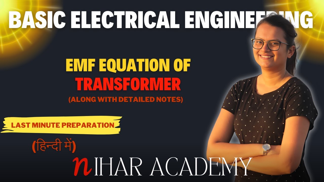 Emf equation of the transformer|Bee|Engineering|Diploma - YouTube