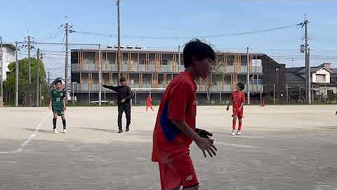 20250427 U-12 大山崎SC TRM - YouTube