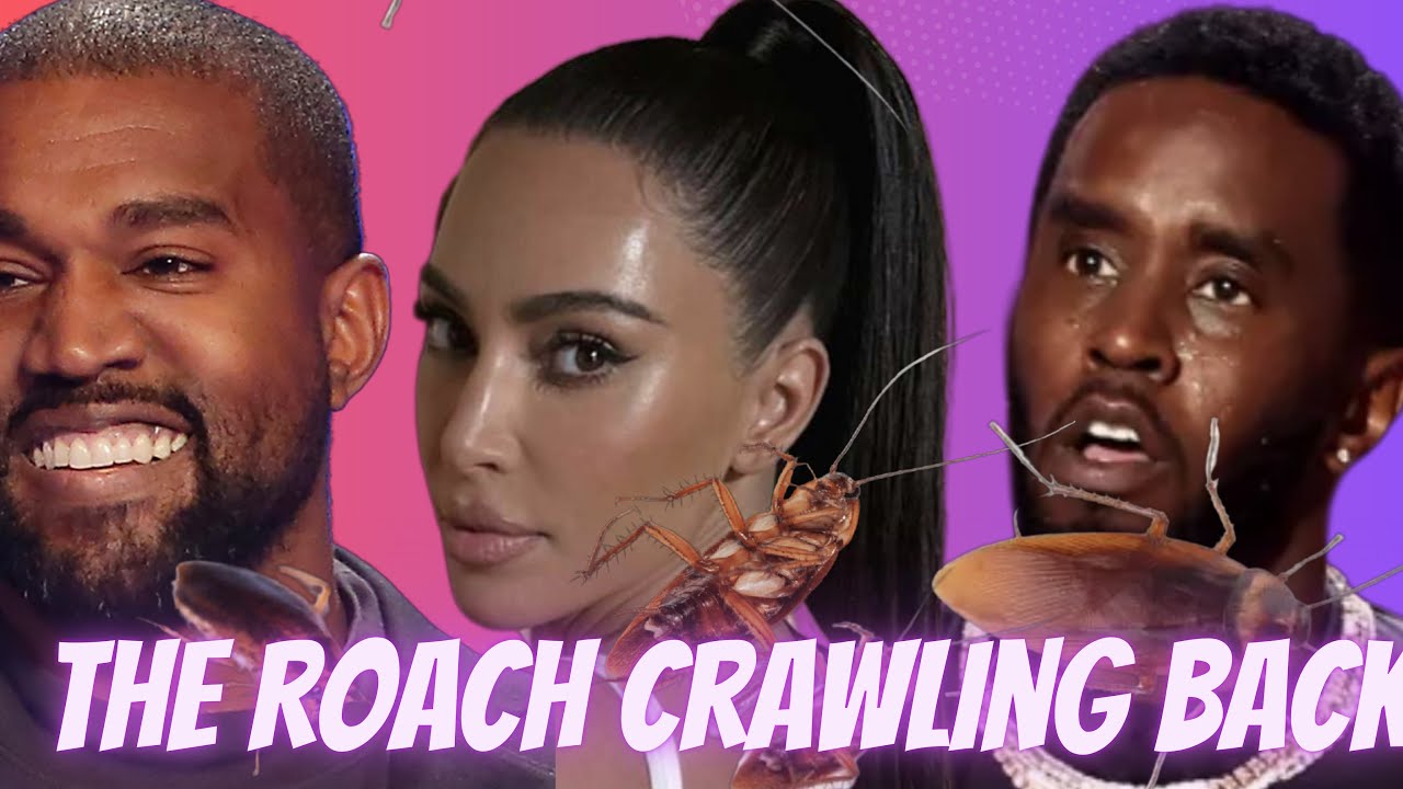Diddy & Kim Kardashian Like The Roaches Comes Crawling Back To Kanye ...