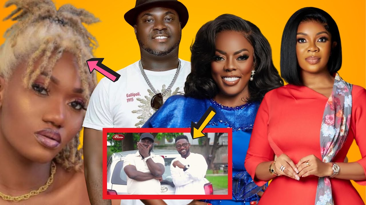 Kumawood Actor Sly Firɛs On Wendy Shay's Comments About Serwaa Amihere ...