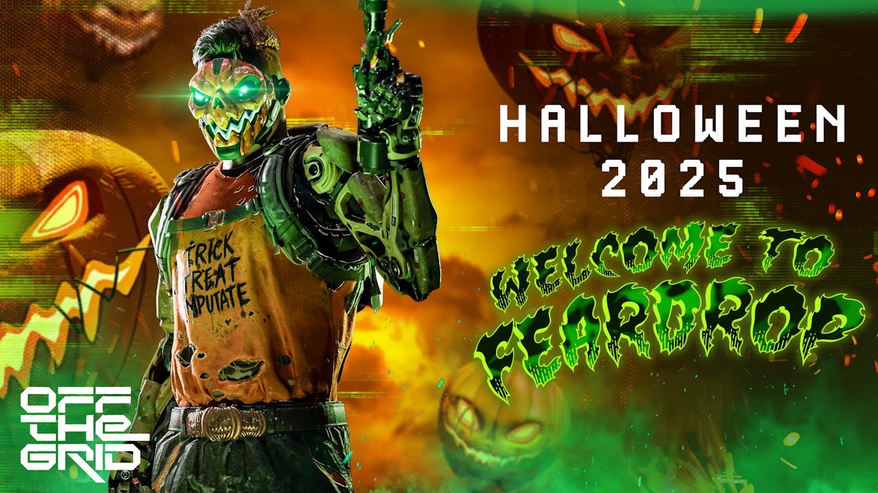 Welcome to Feardrop | Off The Grid | Halloween Event - YouTube