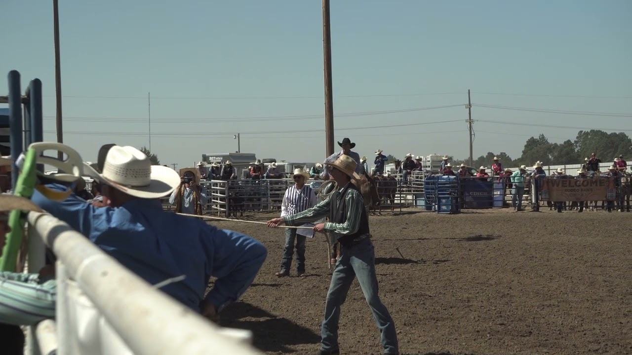 Bronc Riding | OPSU | NIRA Rodeo | Colby, KS 9-18-2022 3:04PM - YouTube