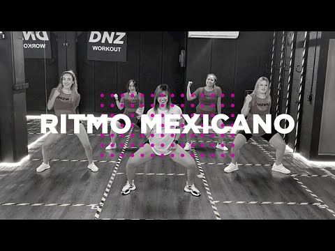 RITMO MEXICANO - MC GW | Coreografía Oficial Dance Workout | DNZ Workout | DNZ Studio