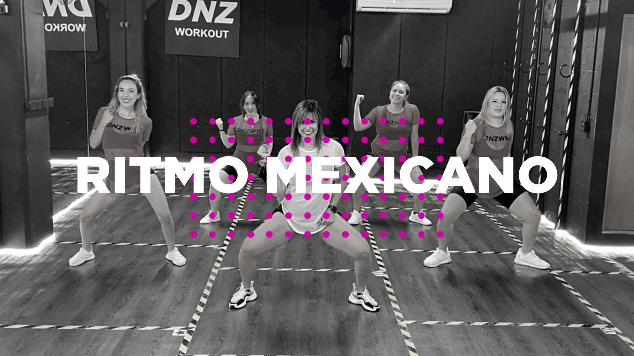 RITMO MEXICANO - MC GW | Coreografía Oficial Dance Workout | DNZ ...