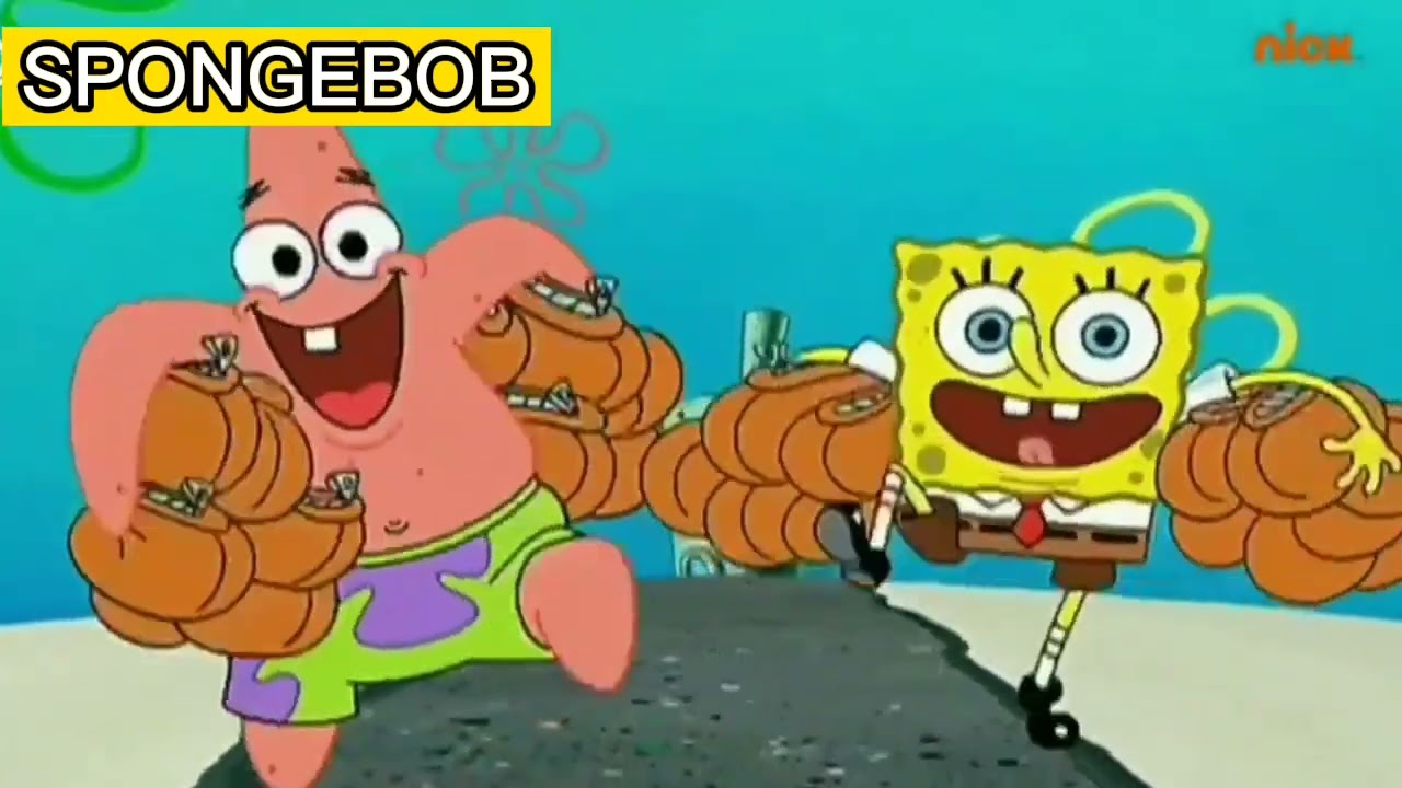 Spongebob Squarepants - Coklat Malay Dub - YouTube