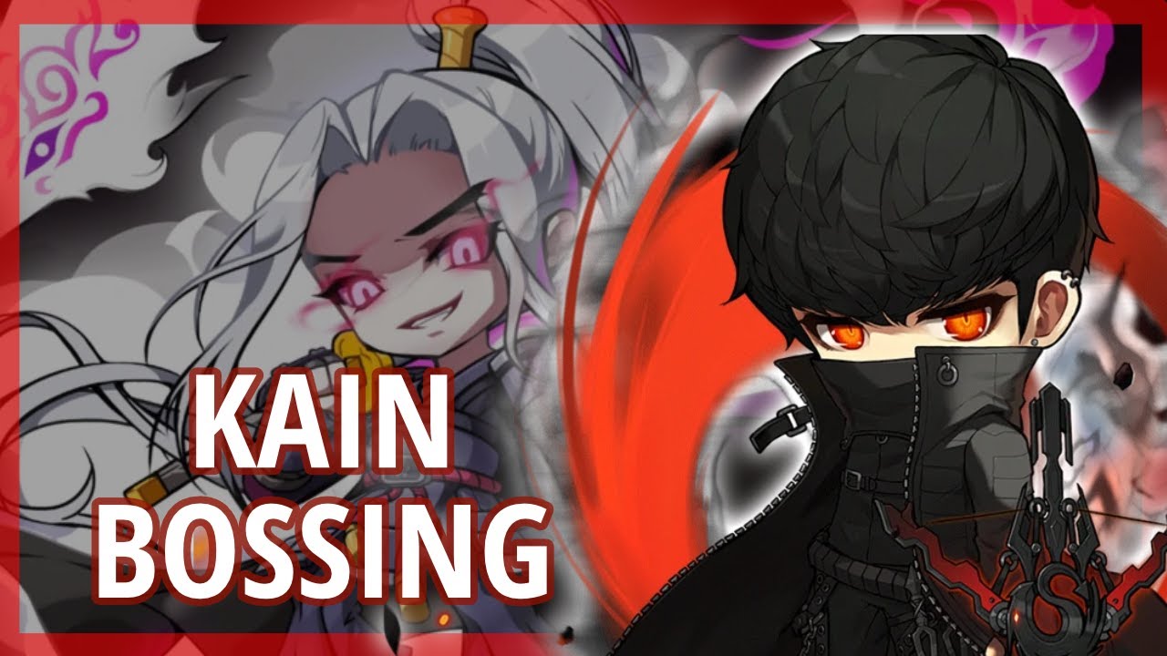 Kain Weekly Bossing - 5/12 | Maplestory 2022 | GMS Reboot - YouTube
