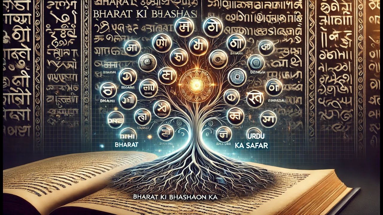 The Evolution of Indian Languages | Bharat Ki Bhashaon Ka Safar - YouTube