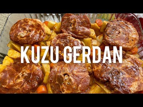 Yok Böyle Lezzet 👌FIRINDA KUZU GERDAN TARİFİ / KOLAY LEZZETLİ YEMEK TARİFLERİ / Et Yemekleri