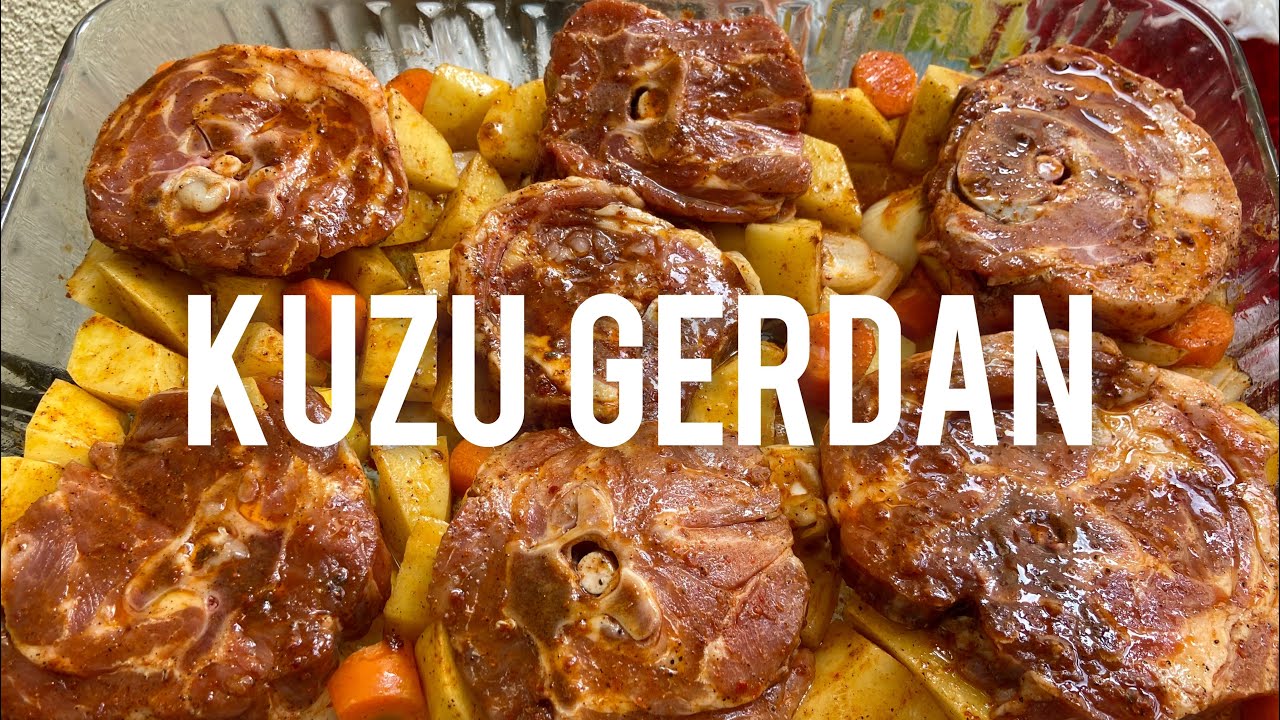 Yok Böyle Lezzet 👌FIRINDA KUZU GERDAN TARİFİ / KOLAY LEZZETLİ YEMEK TARİFLERİ / Et Yemekleri ...