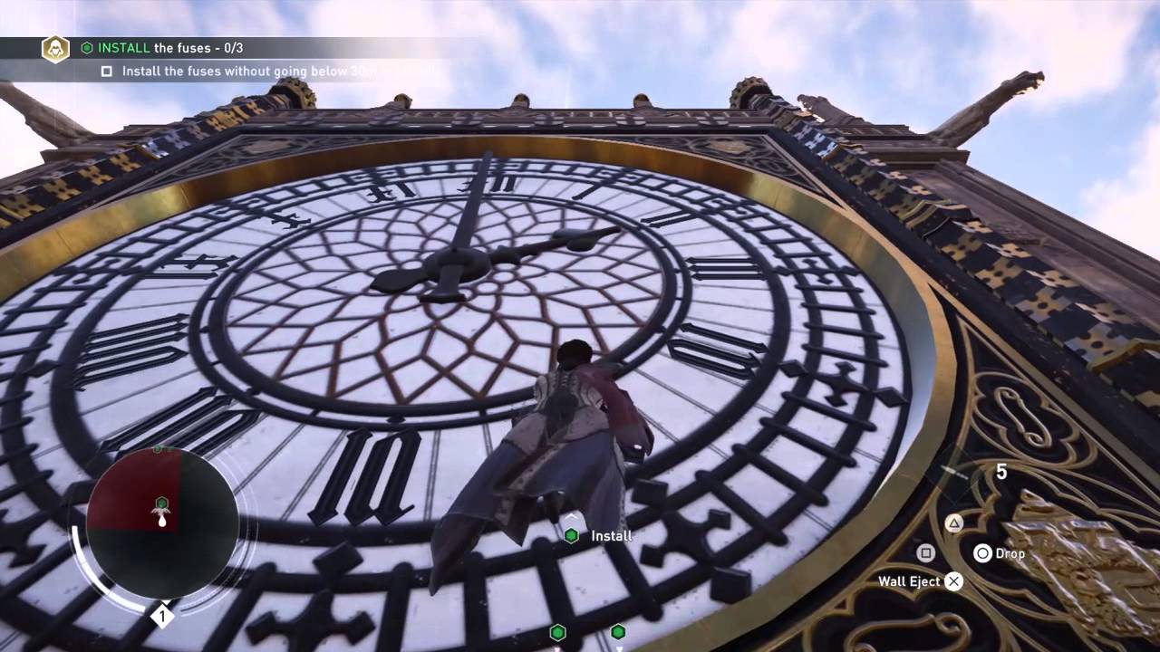 I'm basically Batman - Grappling Hook Freeroam | Assassin's Creed ...