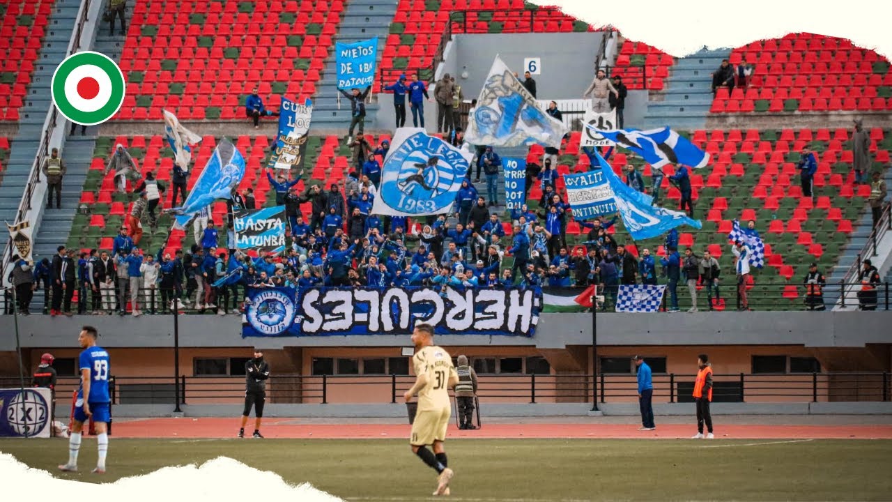 ULTRAS HERCULES 2007 : DÉPLACEMENT FES (MAS # IRT) - YouTube