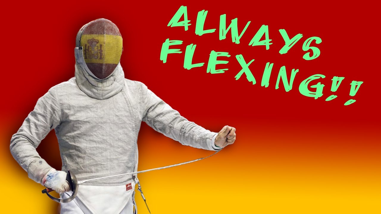 Spanish Fencing Trick Shots!!! 🤺🇪🇸 - YouTube