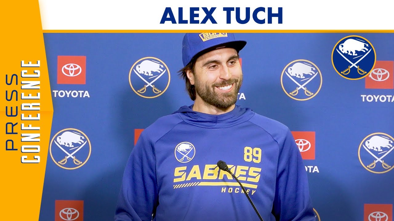 Alex Tuch “It’s Been A Dream Come True” | Buffalo Sabres - YouTube