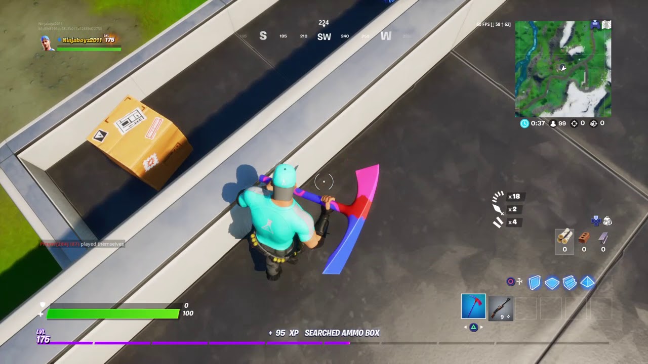 Ultimate Fortnite Battle Royale Season 2 Chapter 2 - Finding Shadow ...