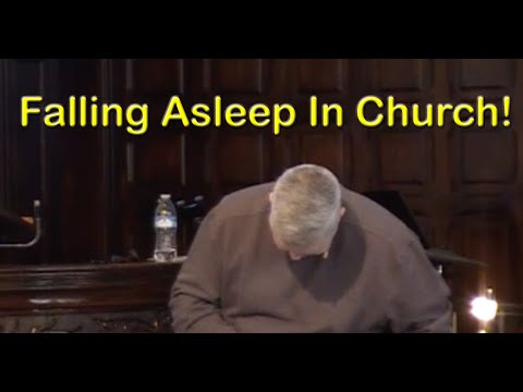 Falling Asleep In Church - YouTube