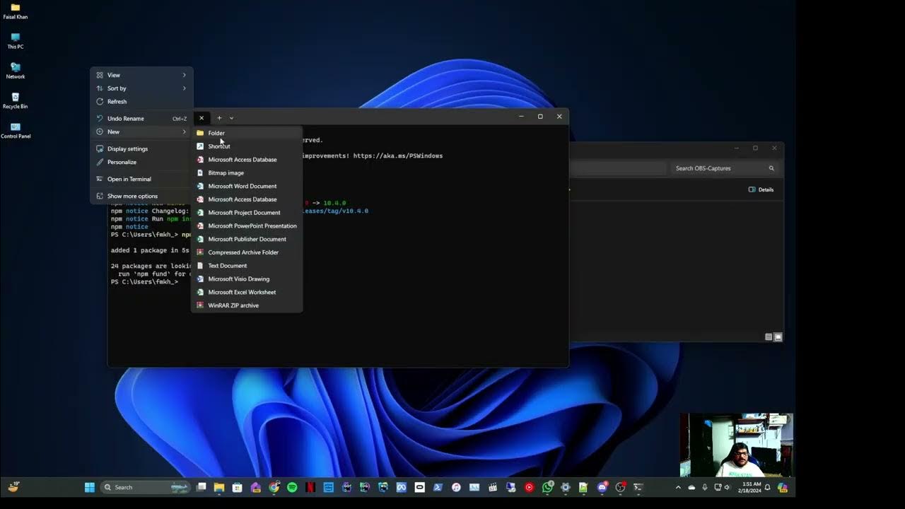 Helloworld In Typescript Using Notepad Youtube