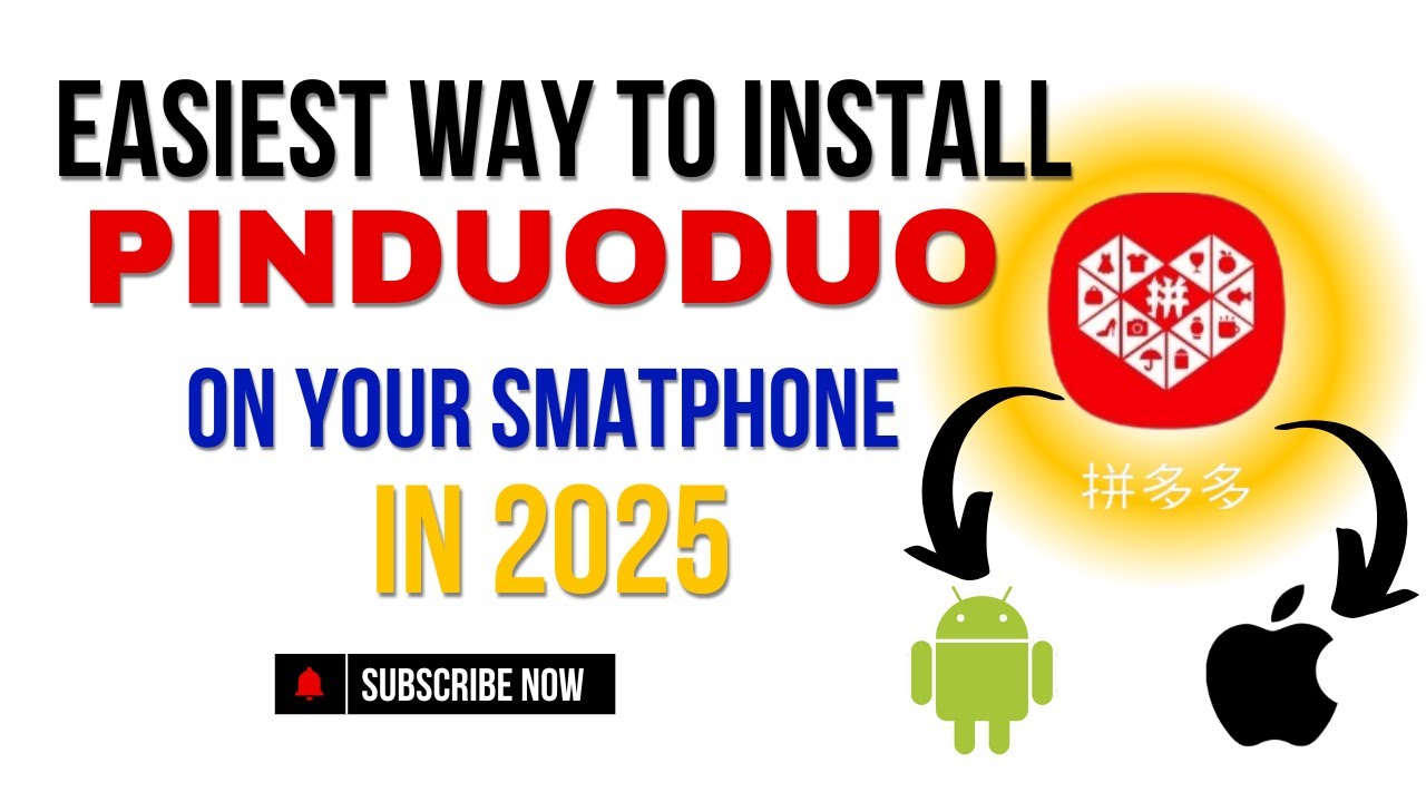 How to Download and Install Pinduoduo App for China Shopping | Easy ...