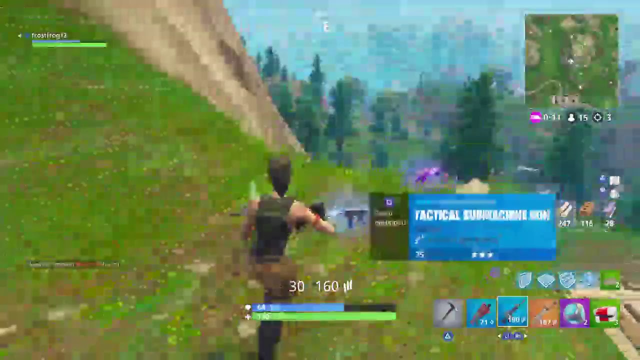 Defult skin troll fortnite - YouTube