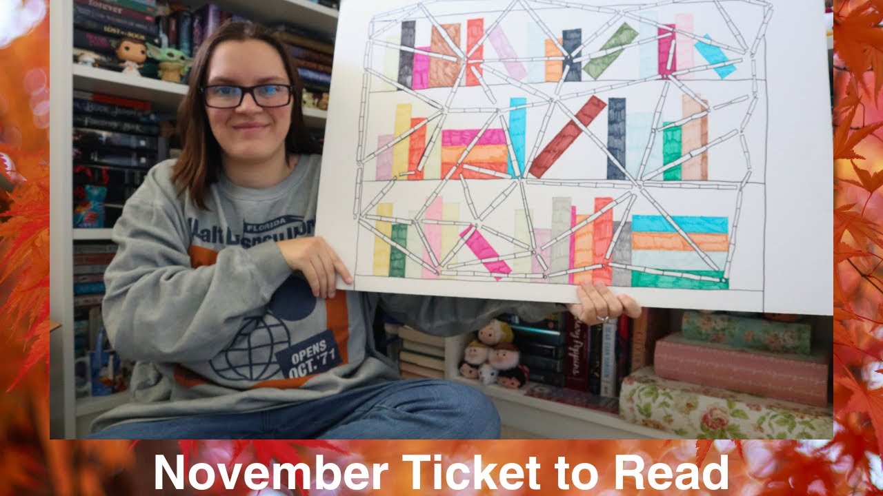 🚂Ticket to Read🚂//November TBR - YouTube