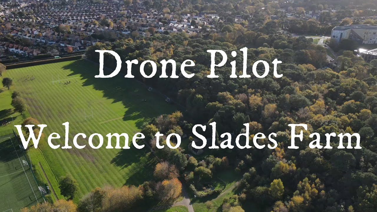 Slades Farm 4k filmed with the mini 2 - YouTube